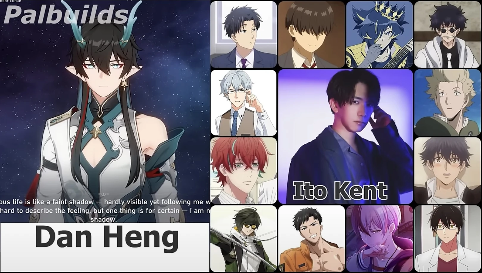 Kent Ito plays the best characters. | Fandom