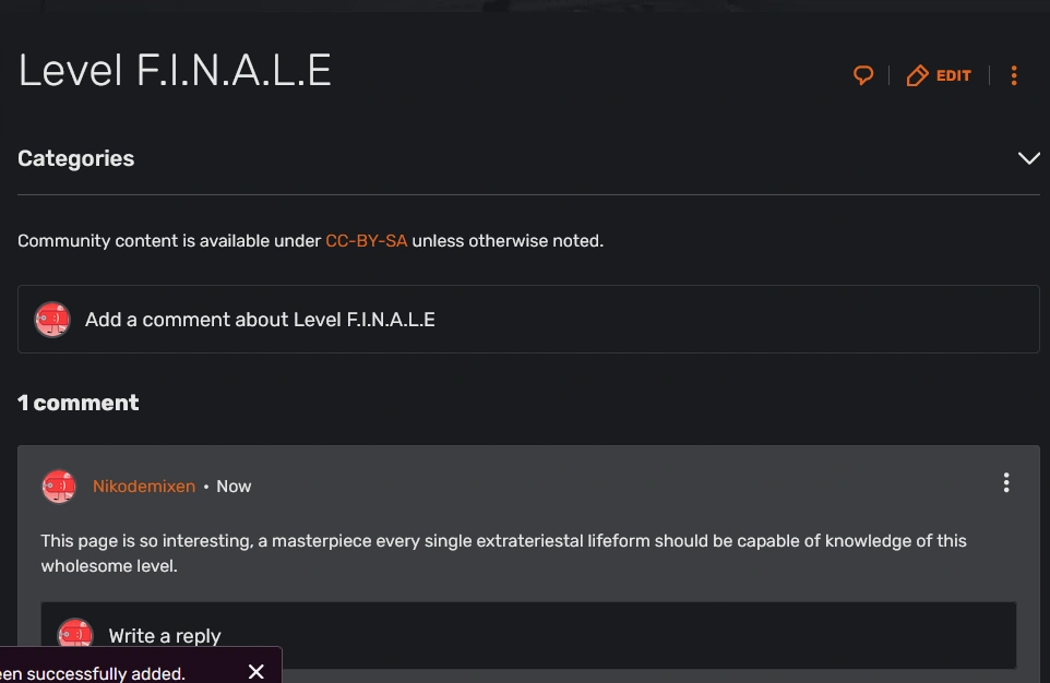totally the best level i've ever seen in my entire life | Fandom