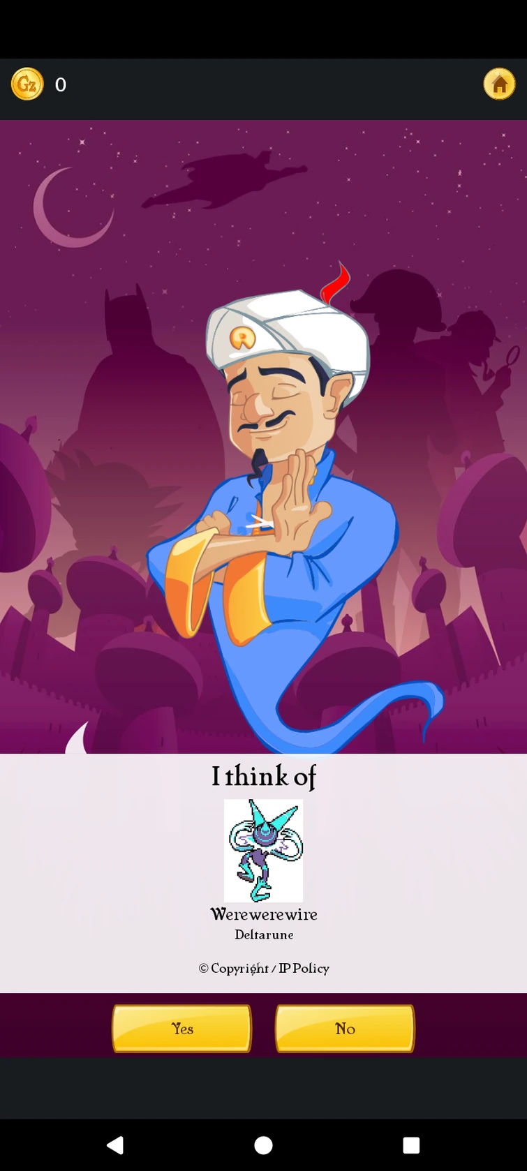 Akinator couldn't guess tardigrade | Fandom
