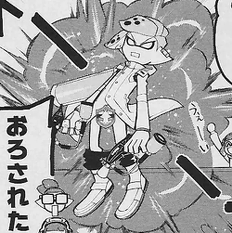 Splatoon manga no pants compilation | Fandom