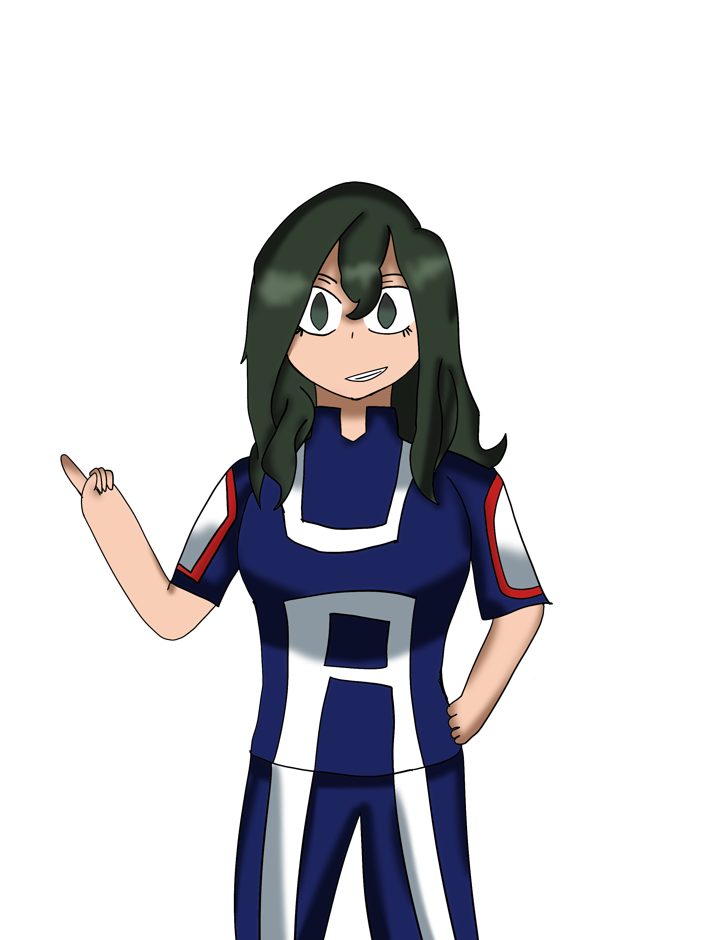 Setsuna Tokage Drawing | Fandom