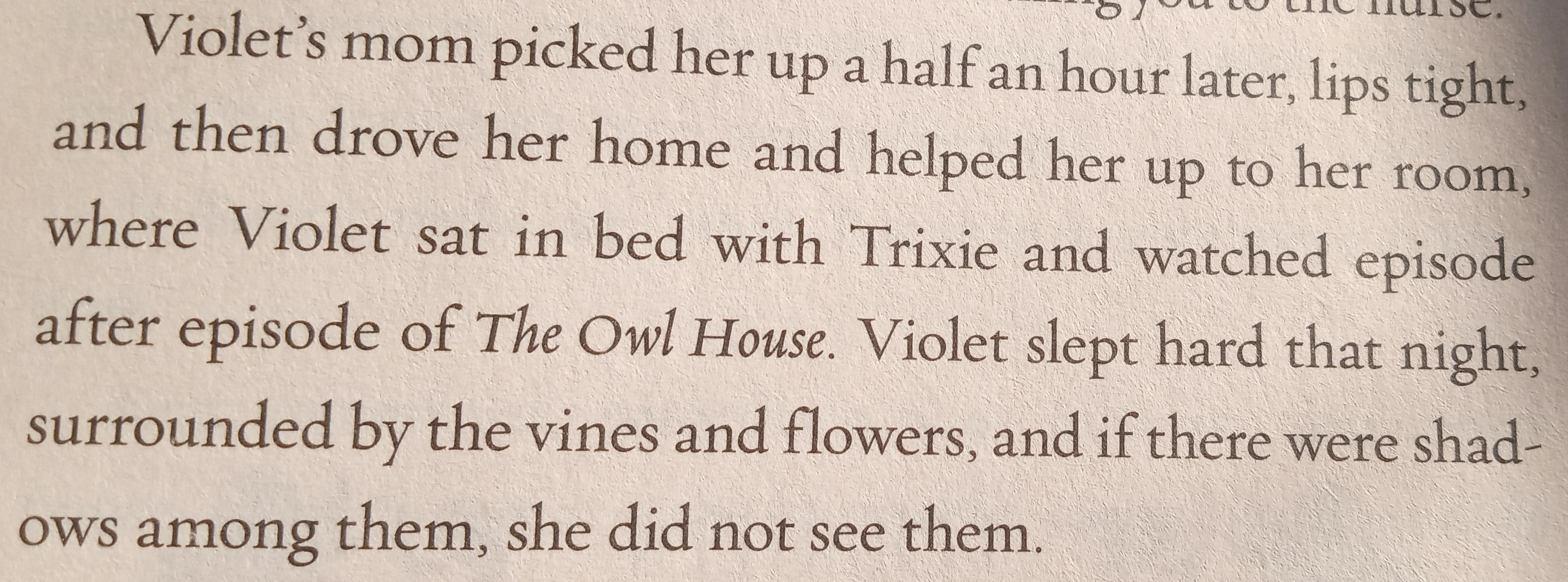 TOH was mentioned in the book I'm readingg | Fandom