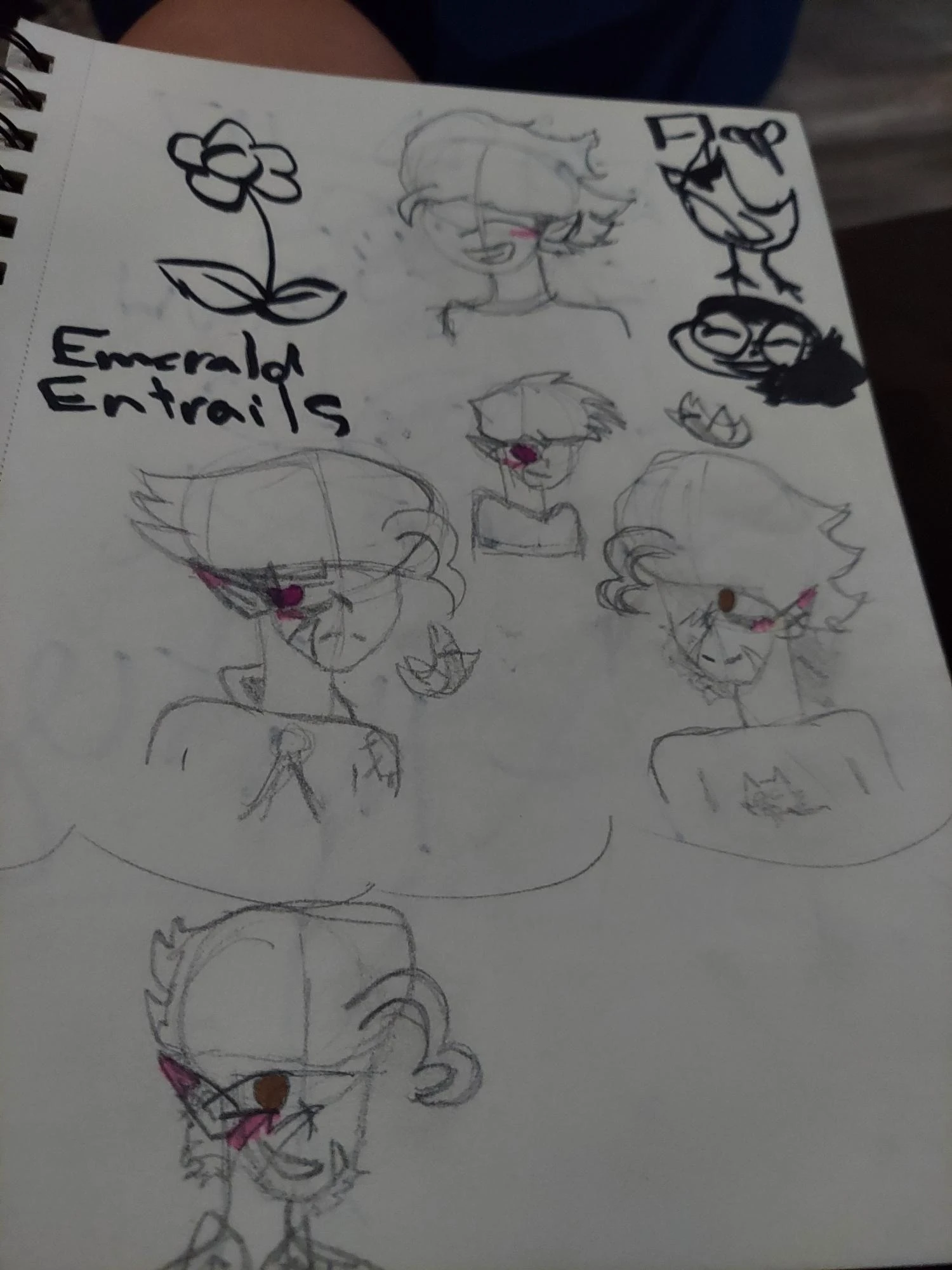 I made hunter fan art cause ima simp | Fandom