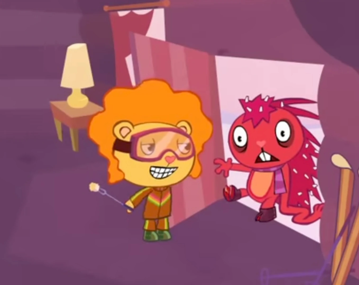 That one htf scene but bfdi 4 (lazy) | Fandom