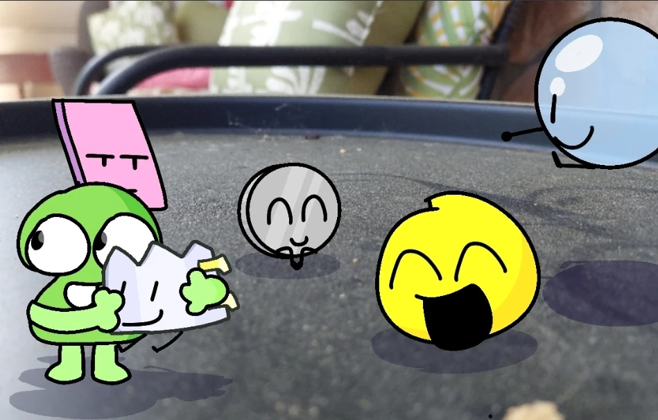 Things I found on my table | Fandom