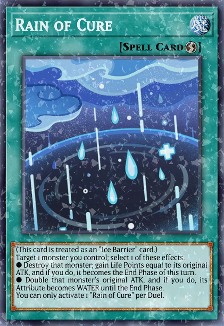 "Ice Barrier" Card from Genshin's "Genius Invocation TCG"? | Fandom