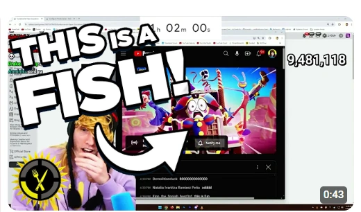 POMNI IS A FISH!!!!!? | Fandom