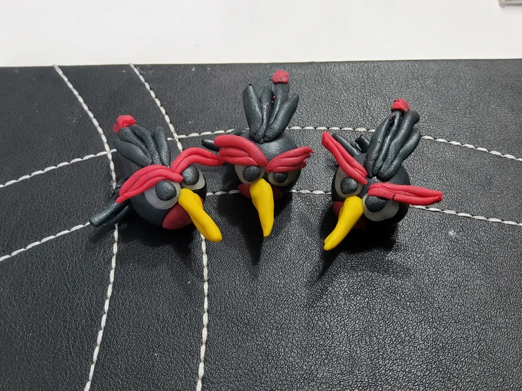 Some more Angry Birds Clay figures I've made!! | Fandom