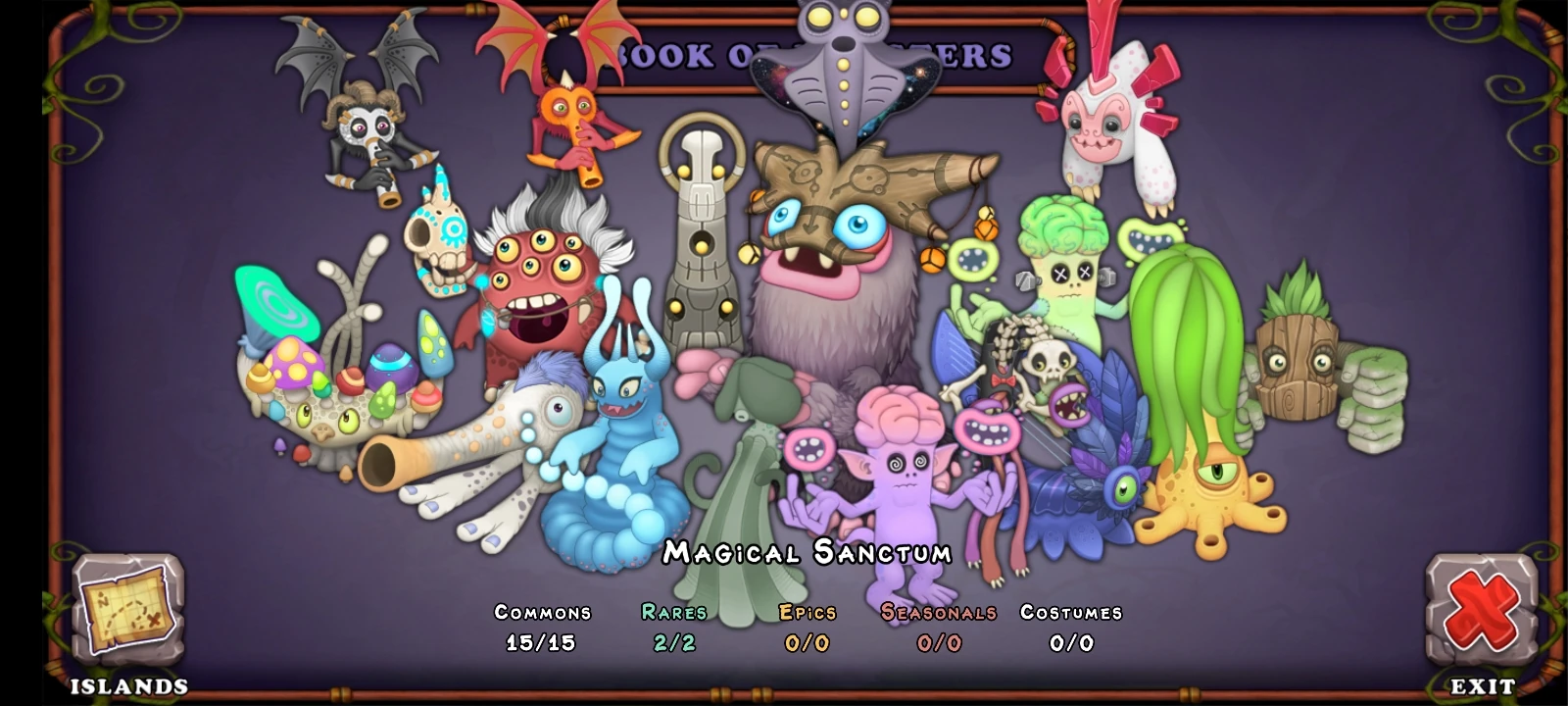 Completed Magical Sanctum | Fandom