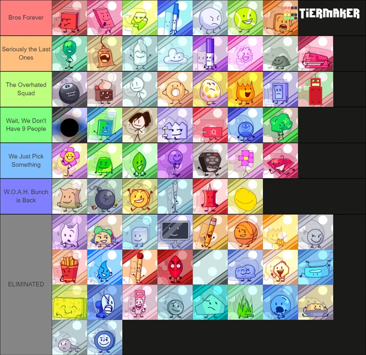 BFB Redo #30 | Fandom