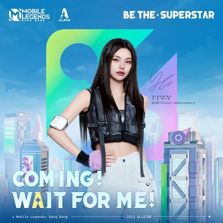 ITZY Yeji x Mobile Legends : Bang Bang Role Revealed! | Fandom