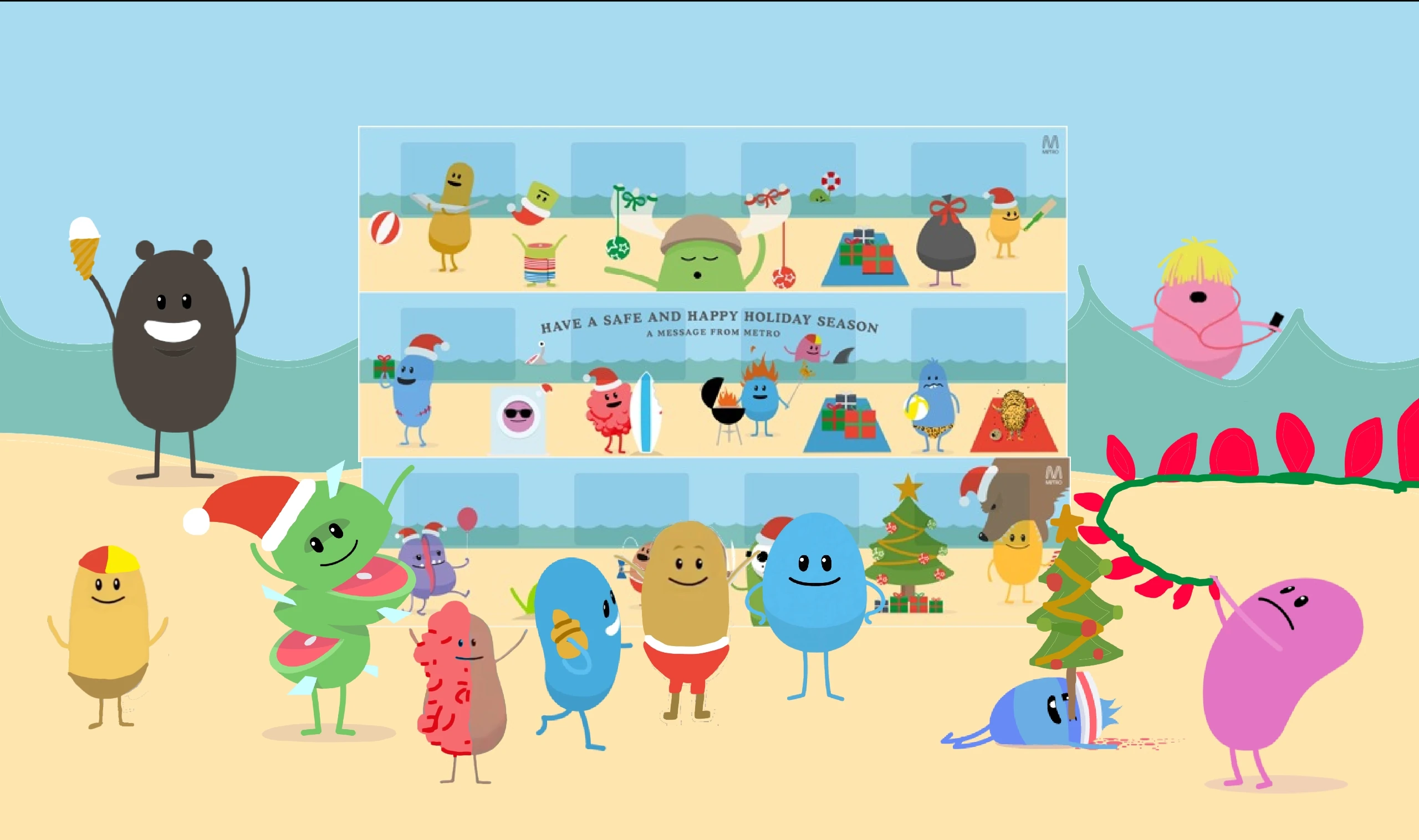 I know it has been Christmas already, and that Lesto, Omali and Batmick ...