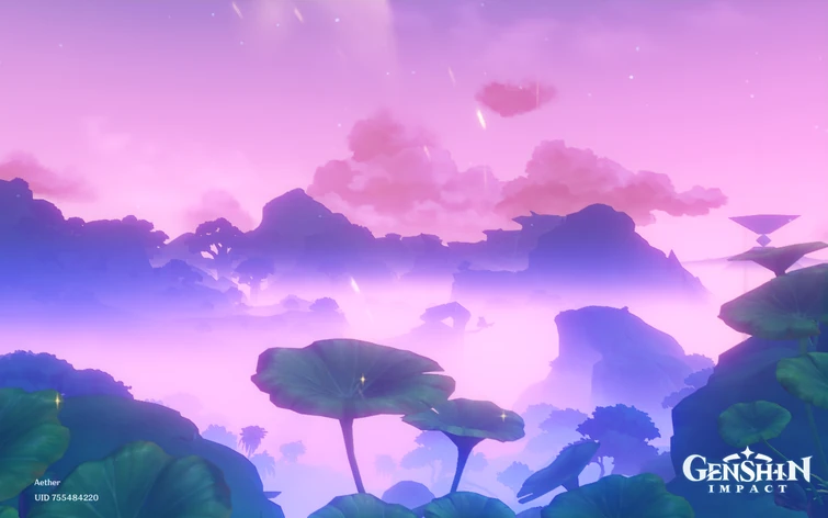 Sometimes I forget how beautiful genshin scenery is. :) | Fandom