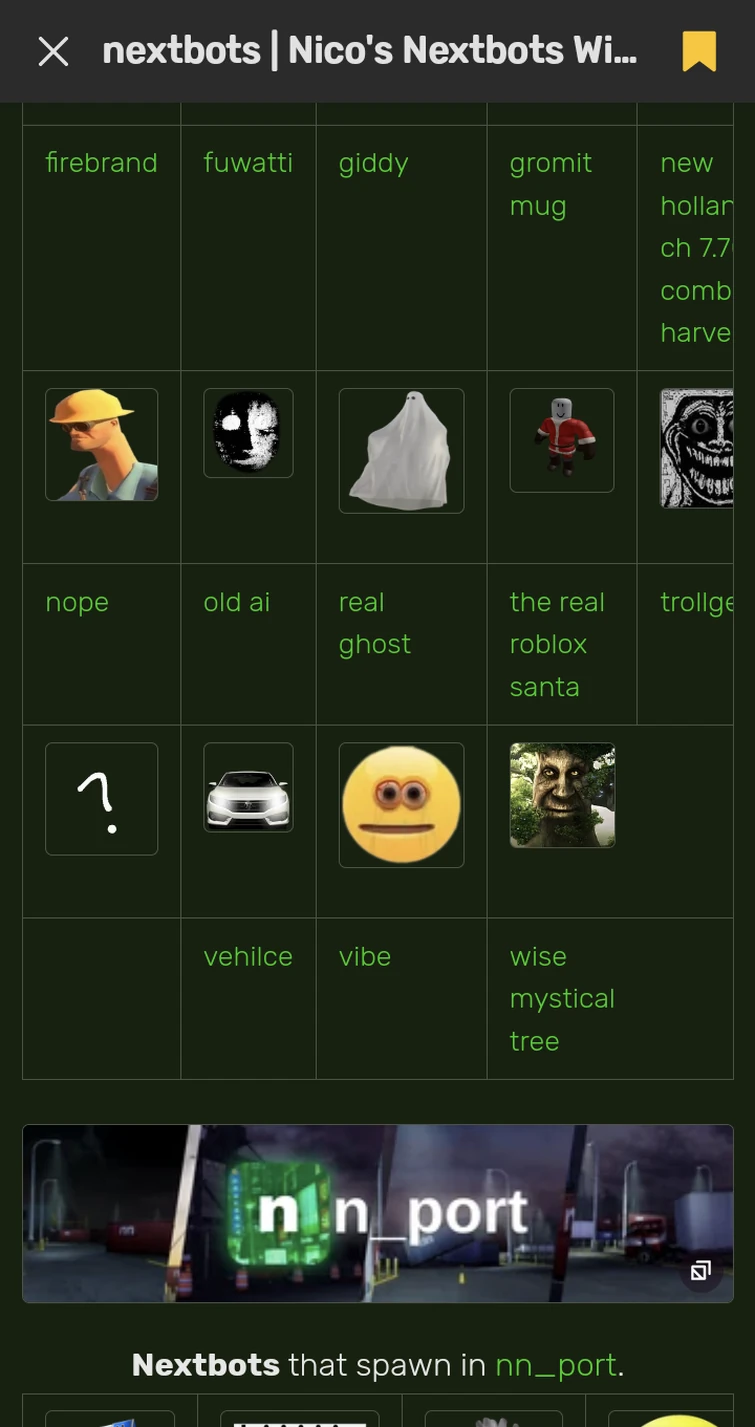 More Nextbots? | Fandom