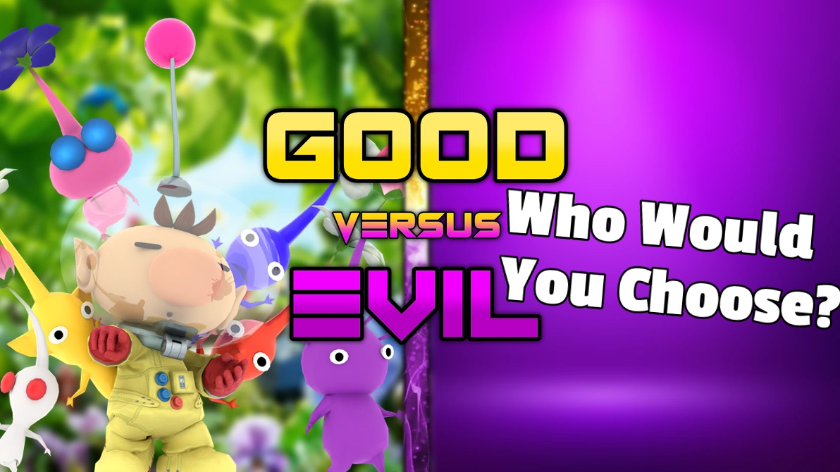 Who Should Olimar (Pikmin) Face Off Against In A Good Vs Evil MU? | Fandom