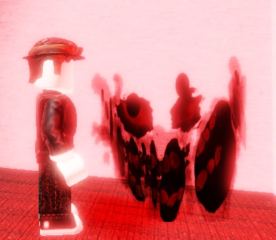 mischevious red creature | Fandom