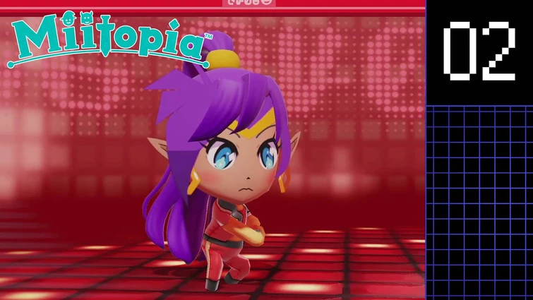 Shantae in miitopia | Fandom