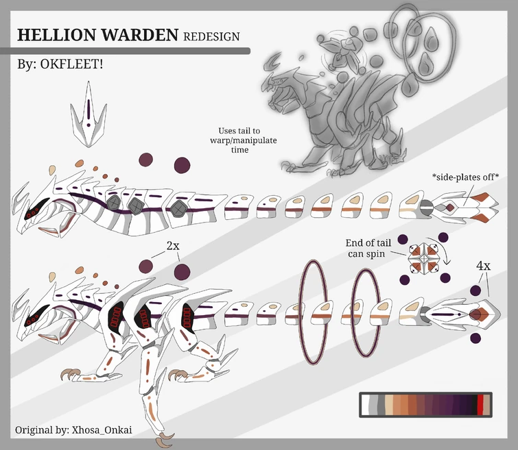 My hellion warden redesign! | Fandom