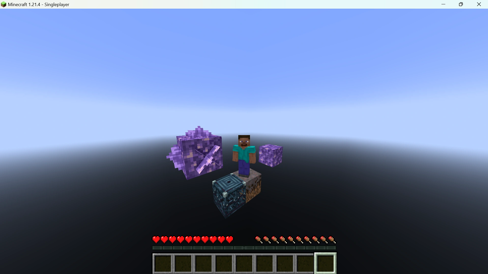 Day 1 of beating the most minimalistic skyblock ever | Fandom