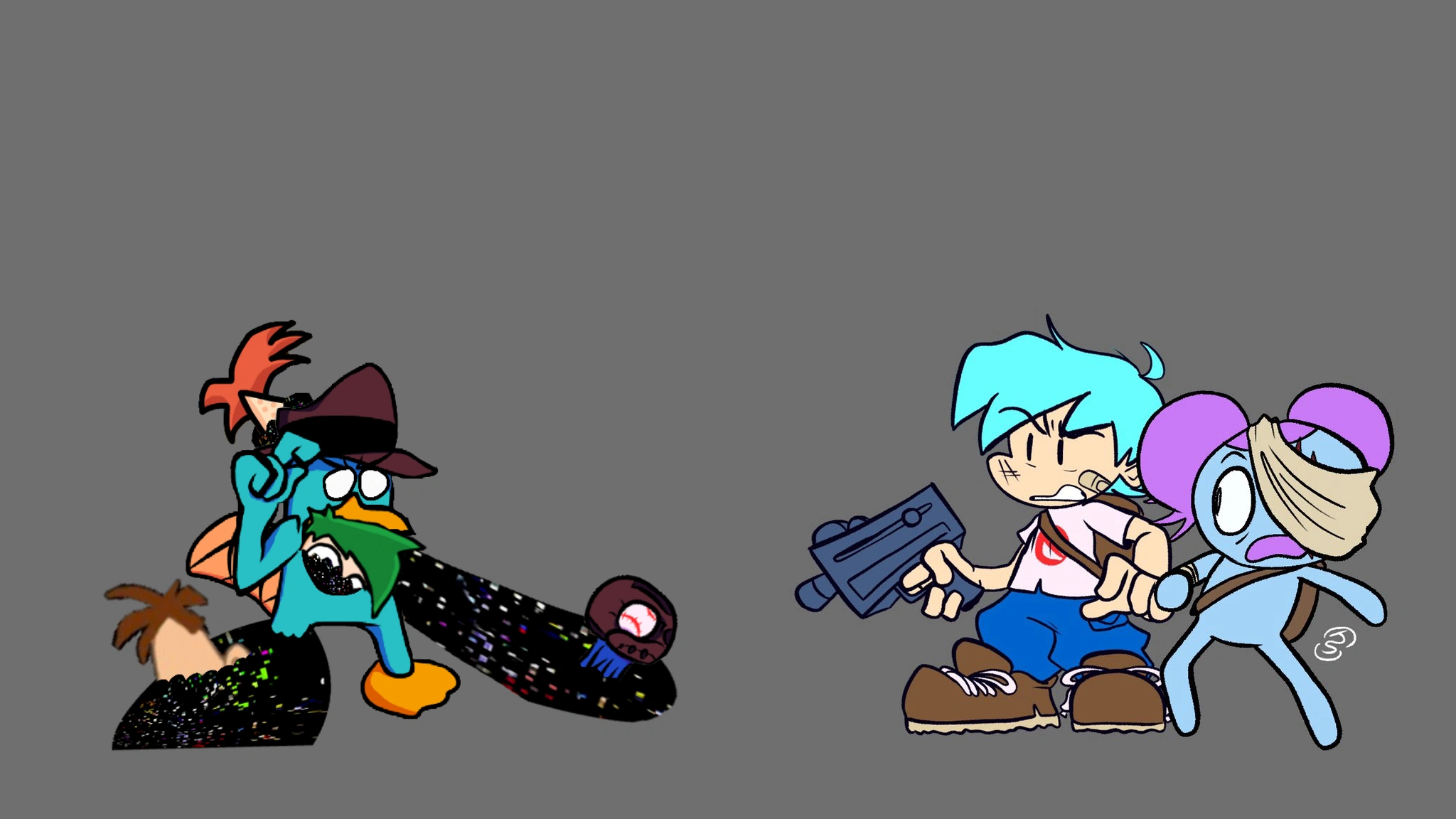 Corrupted Perry The Platypus Concept | Fandom