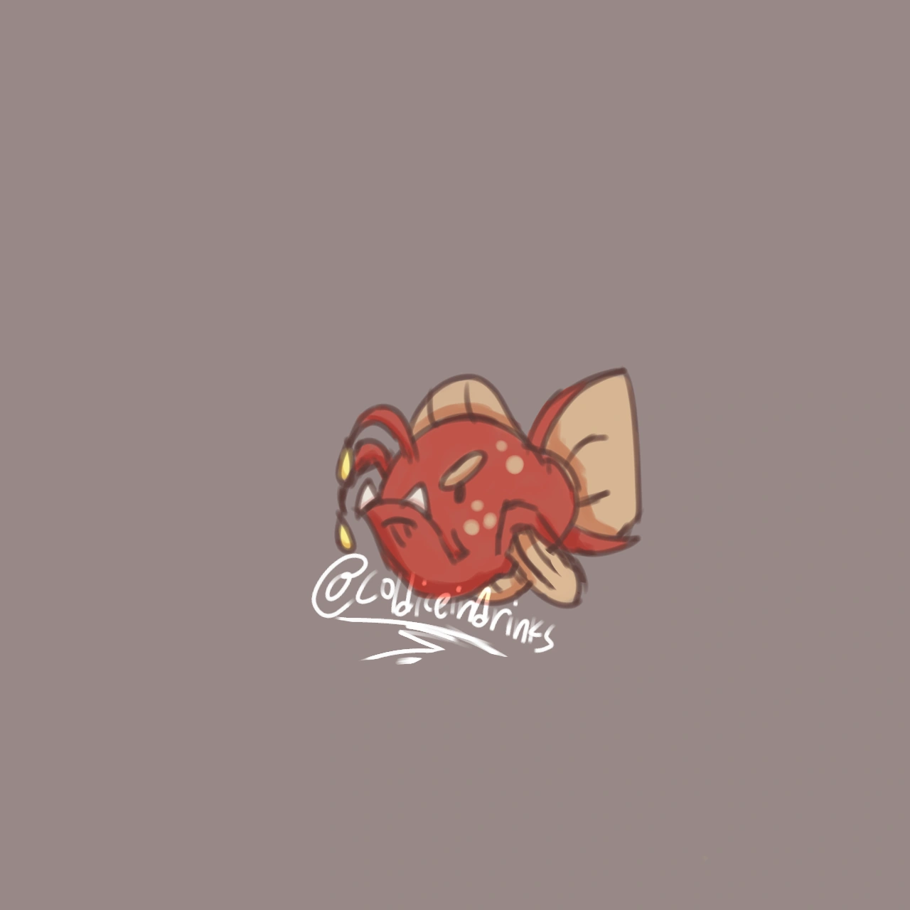 A grumpy fish | Fandom