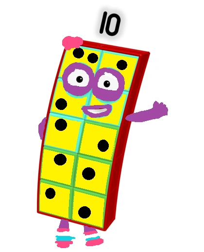 Cheese as Numberblock | Fandom