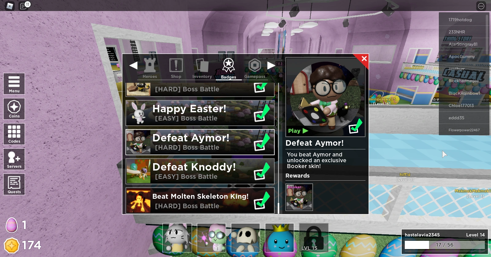 pog i got booker skin but i must level 30 to get beetrice ;-; | Fandom