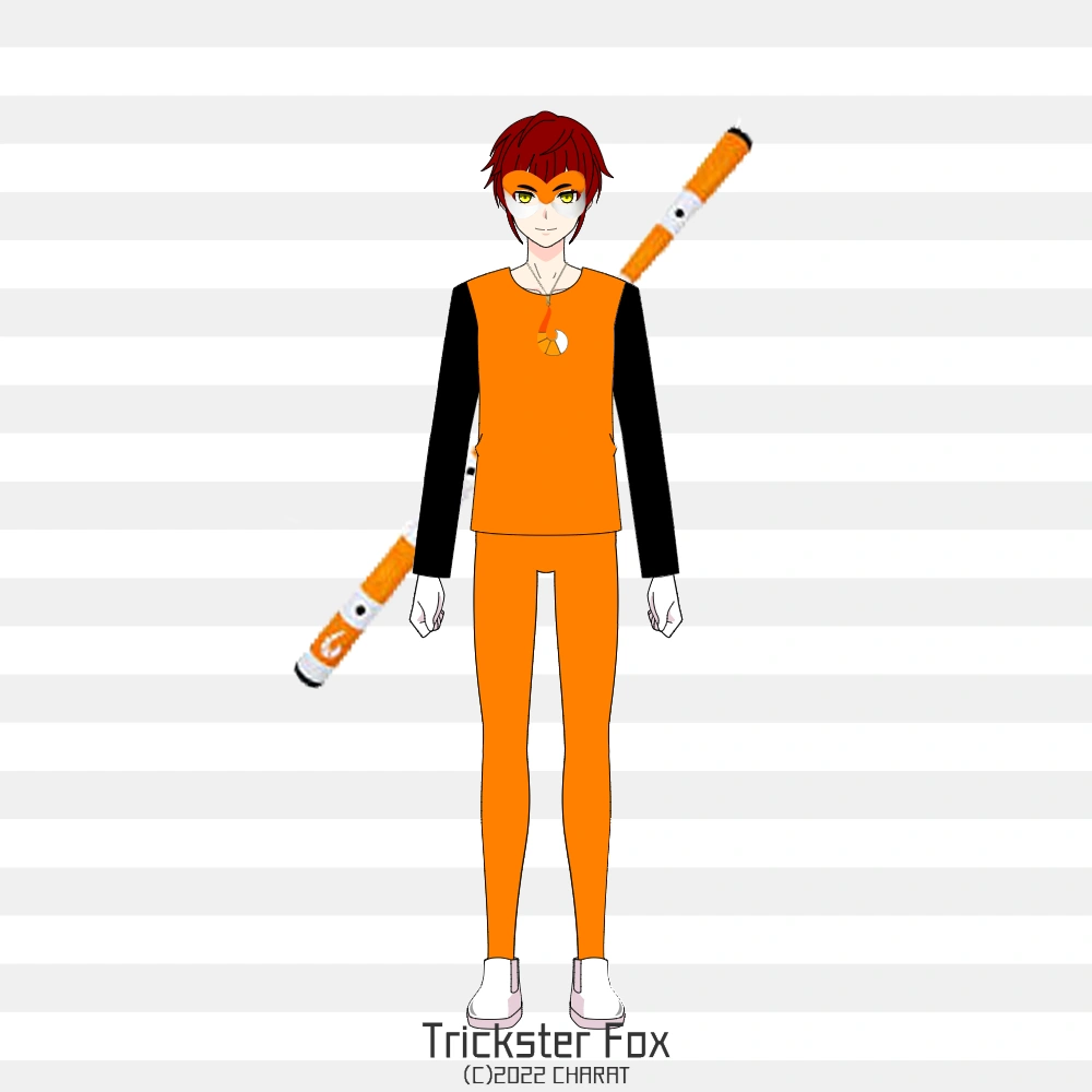 Mirage! Meet the special version of Trickster Fox. | Fandom
