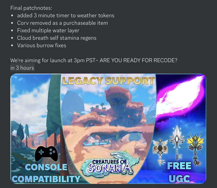 Warden key event + legacy CoS access! | Fandom