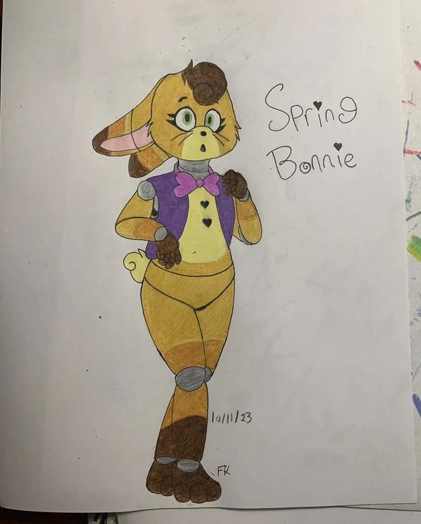 My AU Spring Bonnie | Fandom