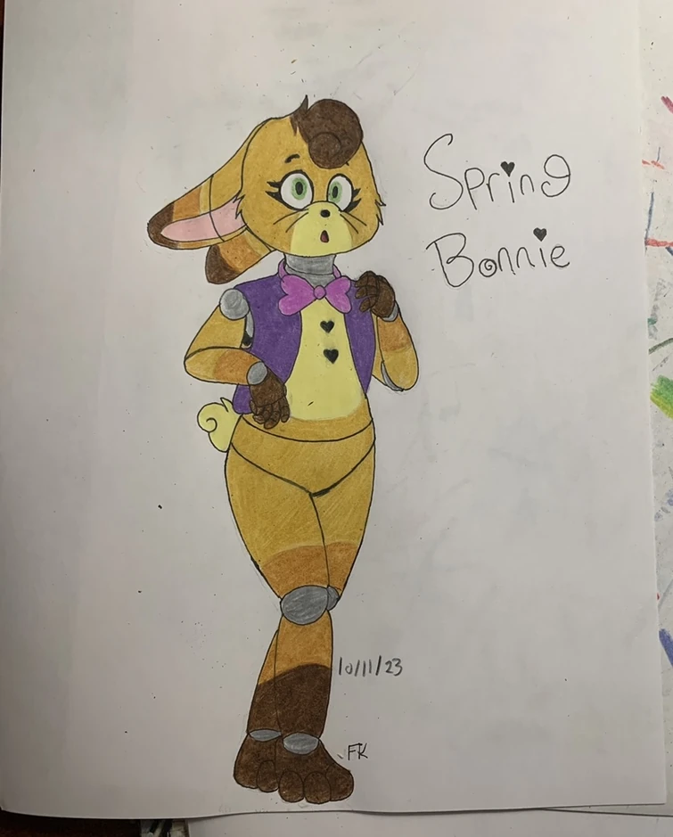 My AU Spring Bonnie | Fandom