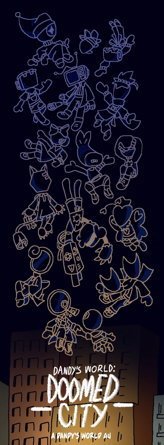 Doomed City AU cover art | Fandom