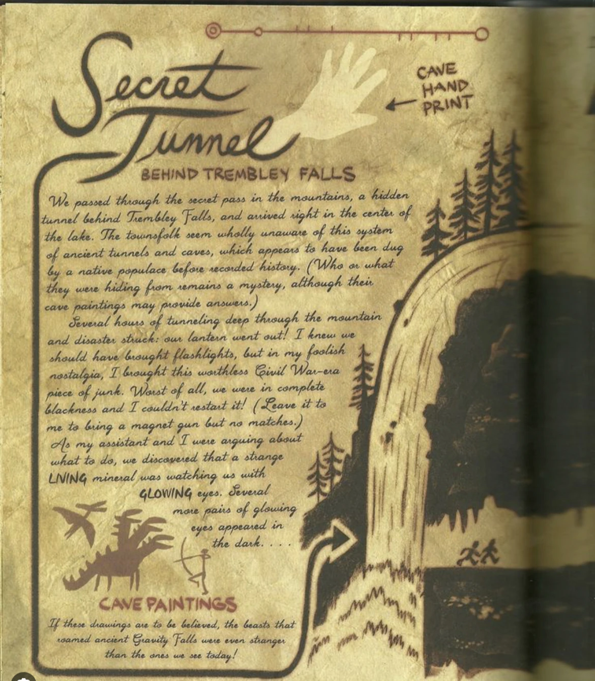 Every time I see this page in Journal 3… | Fandom