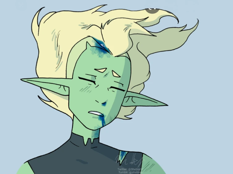 Angsty Art by @She Blah on Tumblr! | Fandom