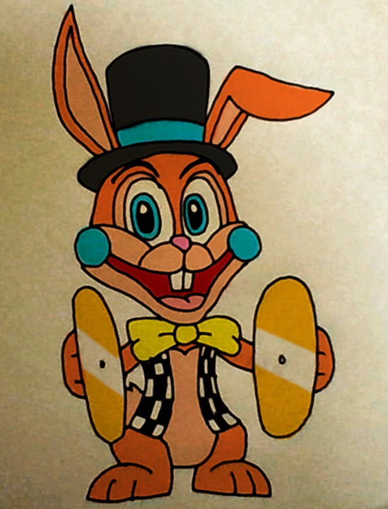 Here's Ralpho the Toy Rabbit! 💙🐰🧡 | Fandom