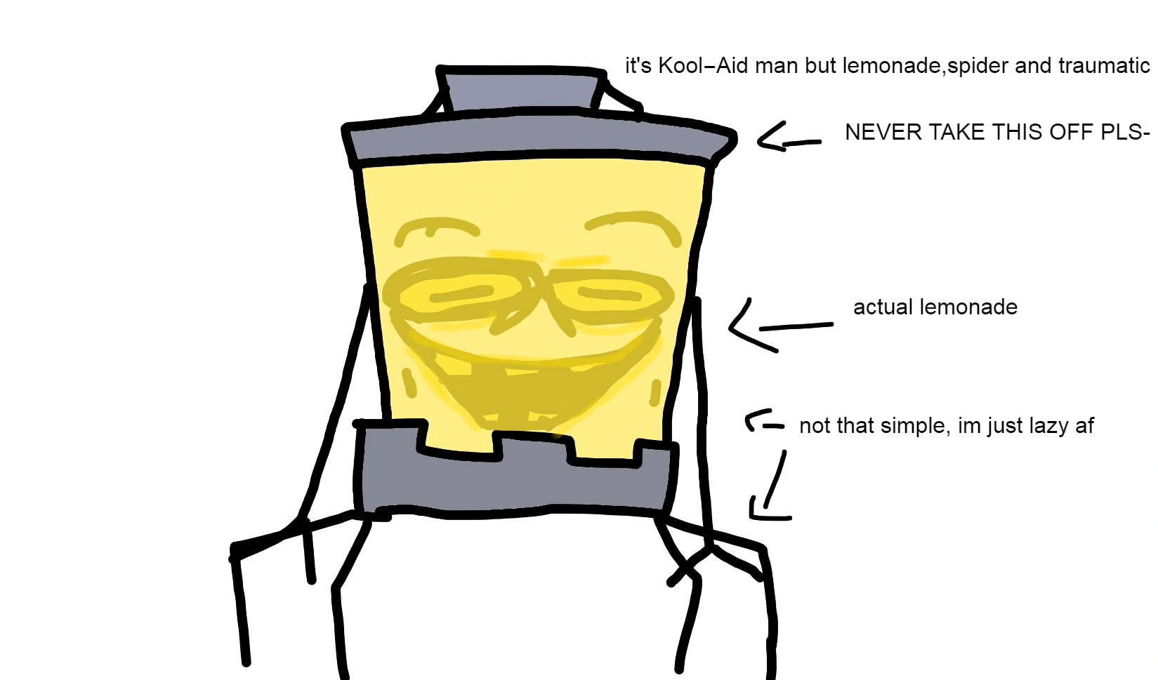 basically a quick thing of Demonade | Fandom