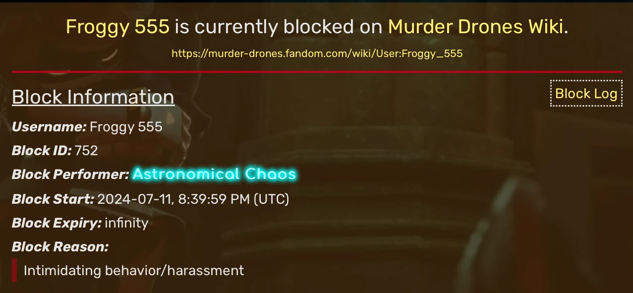 The only fandom block I’m proud of | Fandom