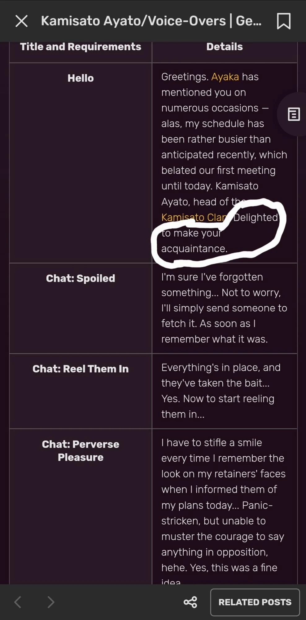 fun kamisato fact | Fandom