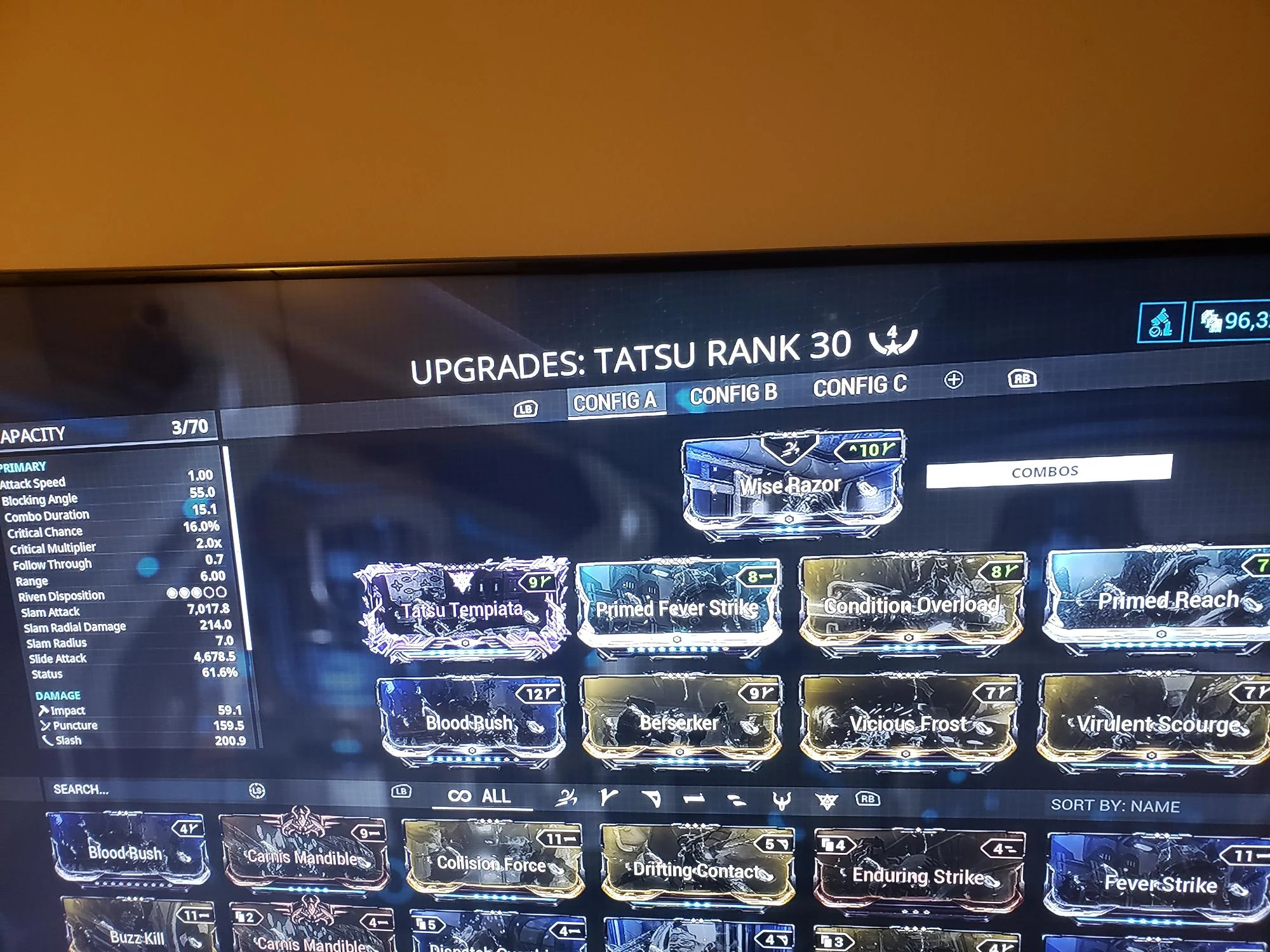 Tatsu Build | Fandom