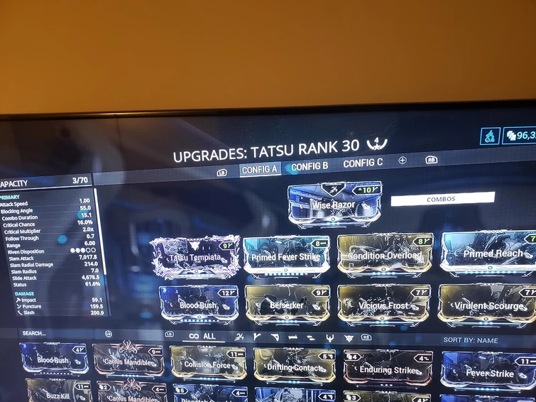 Tatsu Build | Fandom