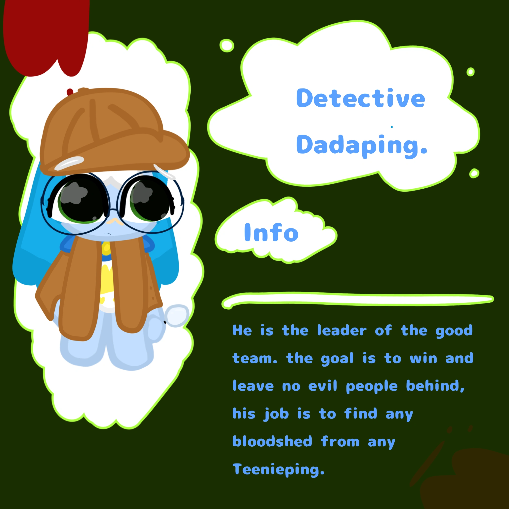 Detective Dadaping 🕵🔎☁️ | Fandom