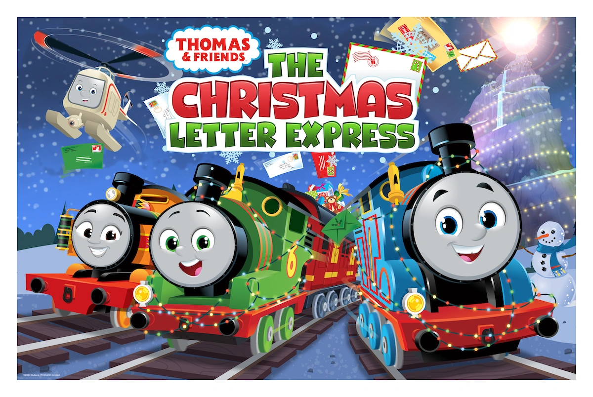 The Christmas Letter Express and S3 | Fandom