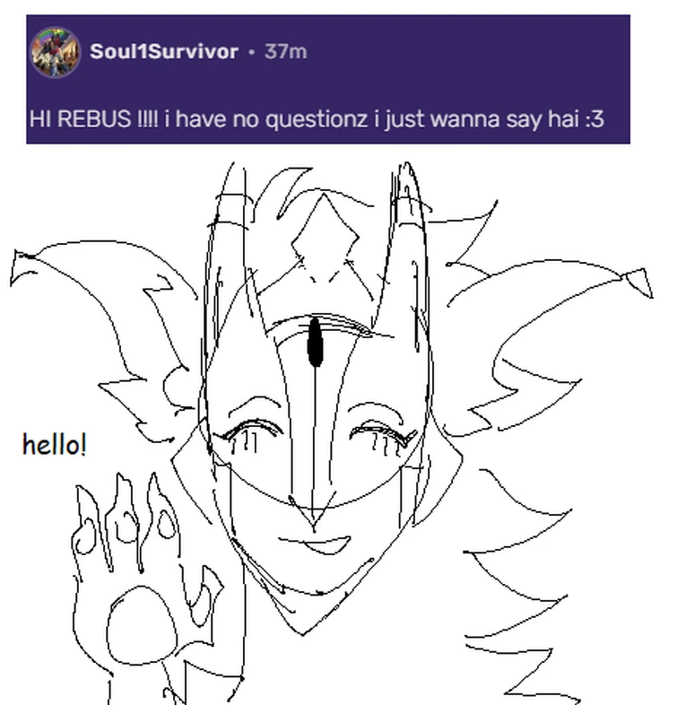 ASK REBUS - "HELLO!" | Fandom