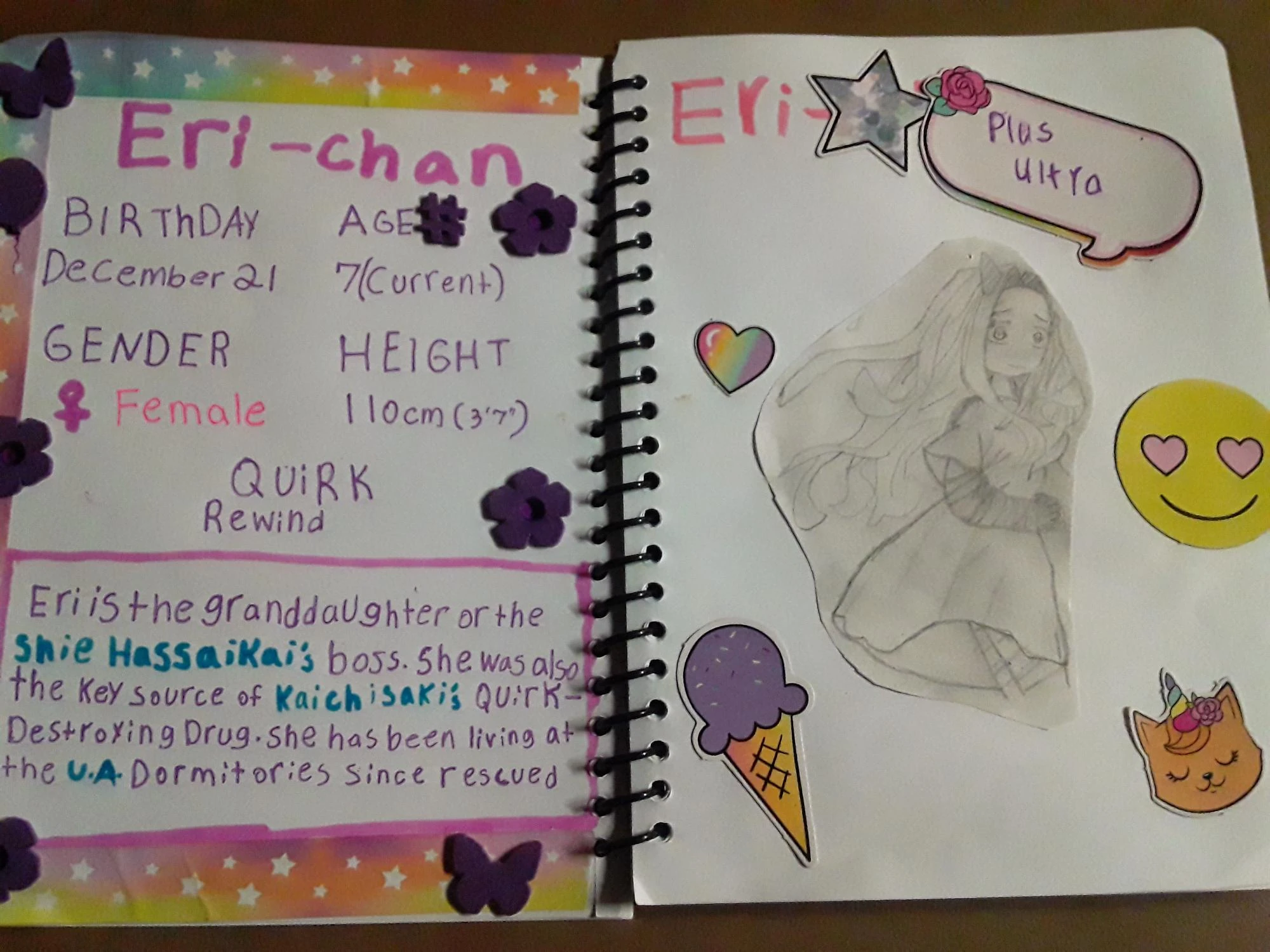 Starting a mha journal! And hi I'm new | Fandom