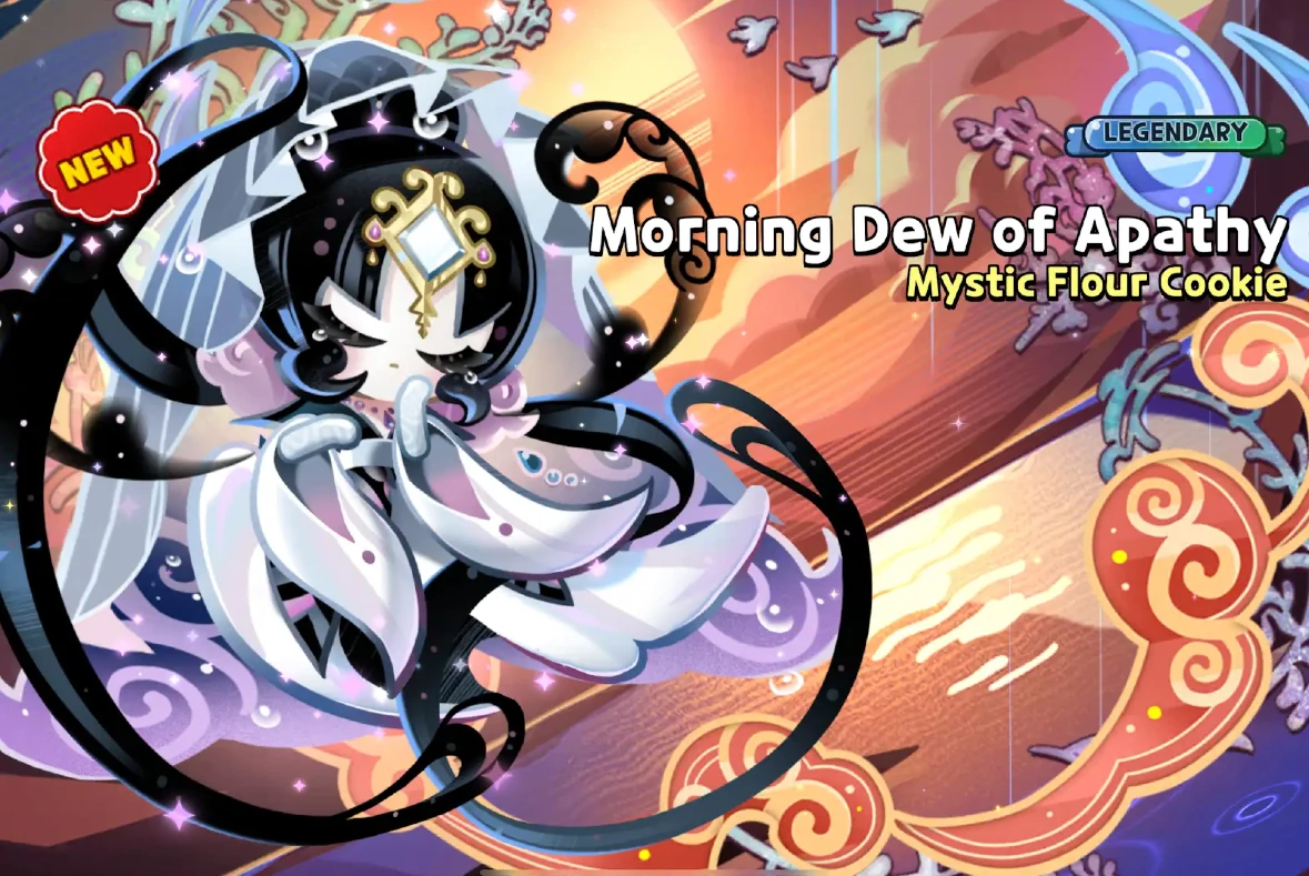 I got mystic flour cookie’s costume | Fandom