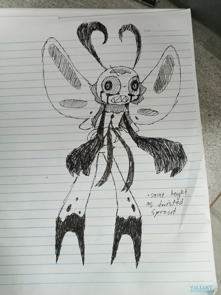 Twisted Lunasa re-redesign | Fandom