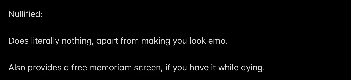most useful status effect | Fandom