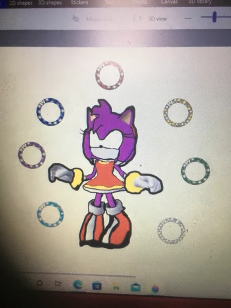 Darkspine Amy rose | Fandom