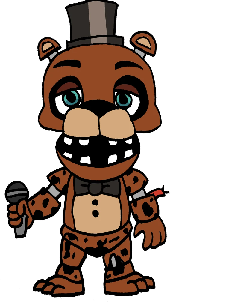 My drawing of Freddy | Fandom