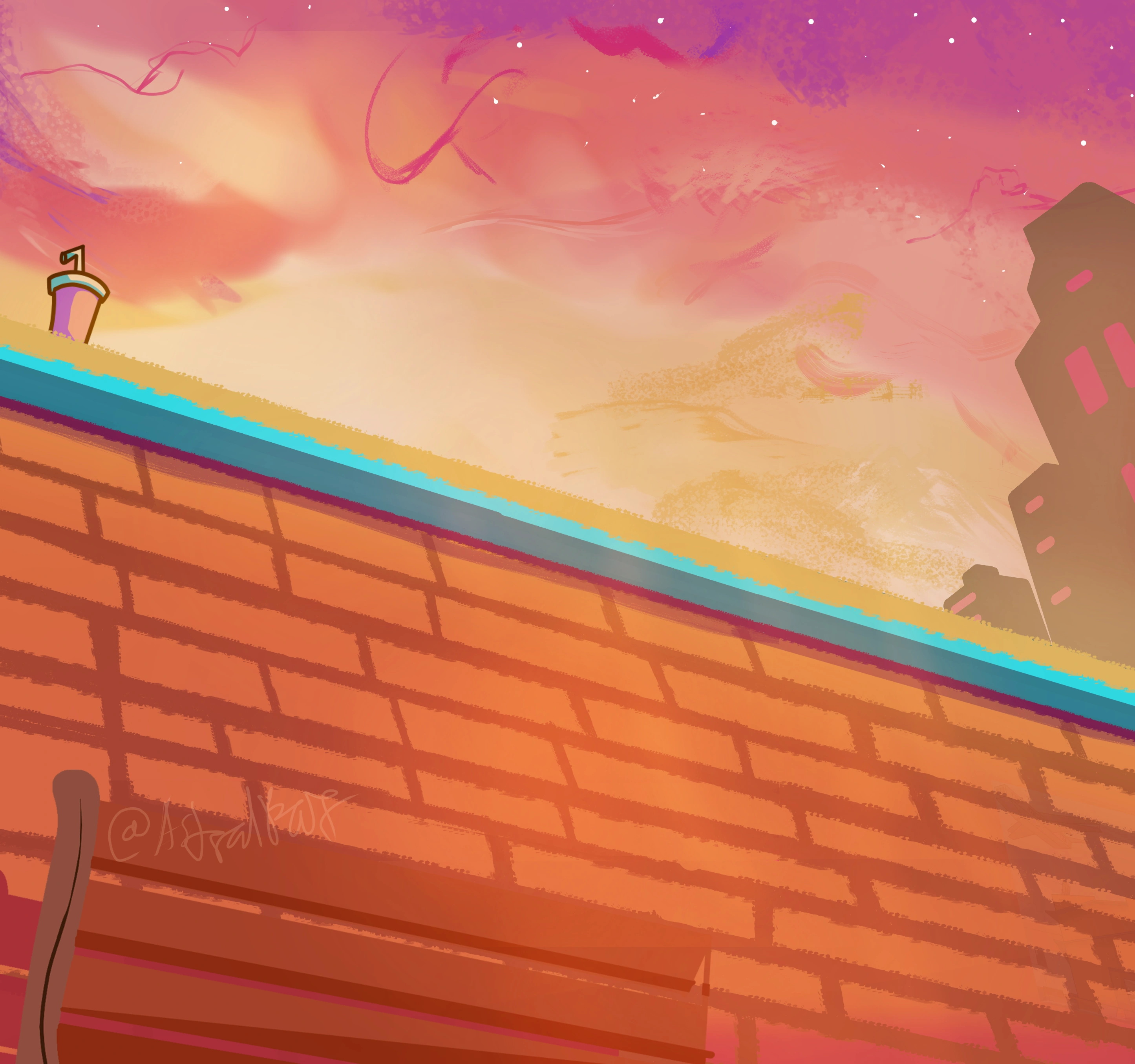 Background used in "That's A Wrap! (Eluded Raspberry mix) | Fandom